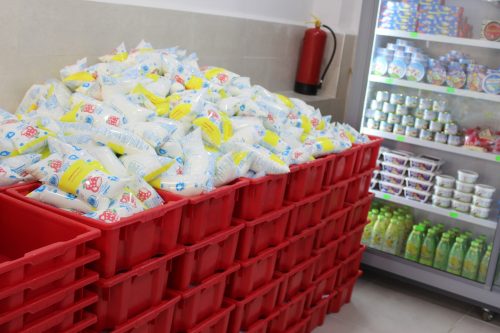 Poudre de lait: La facture d’importation en baisse de 70 millions de ...